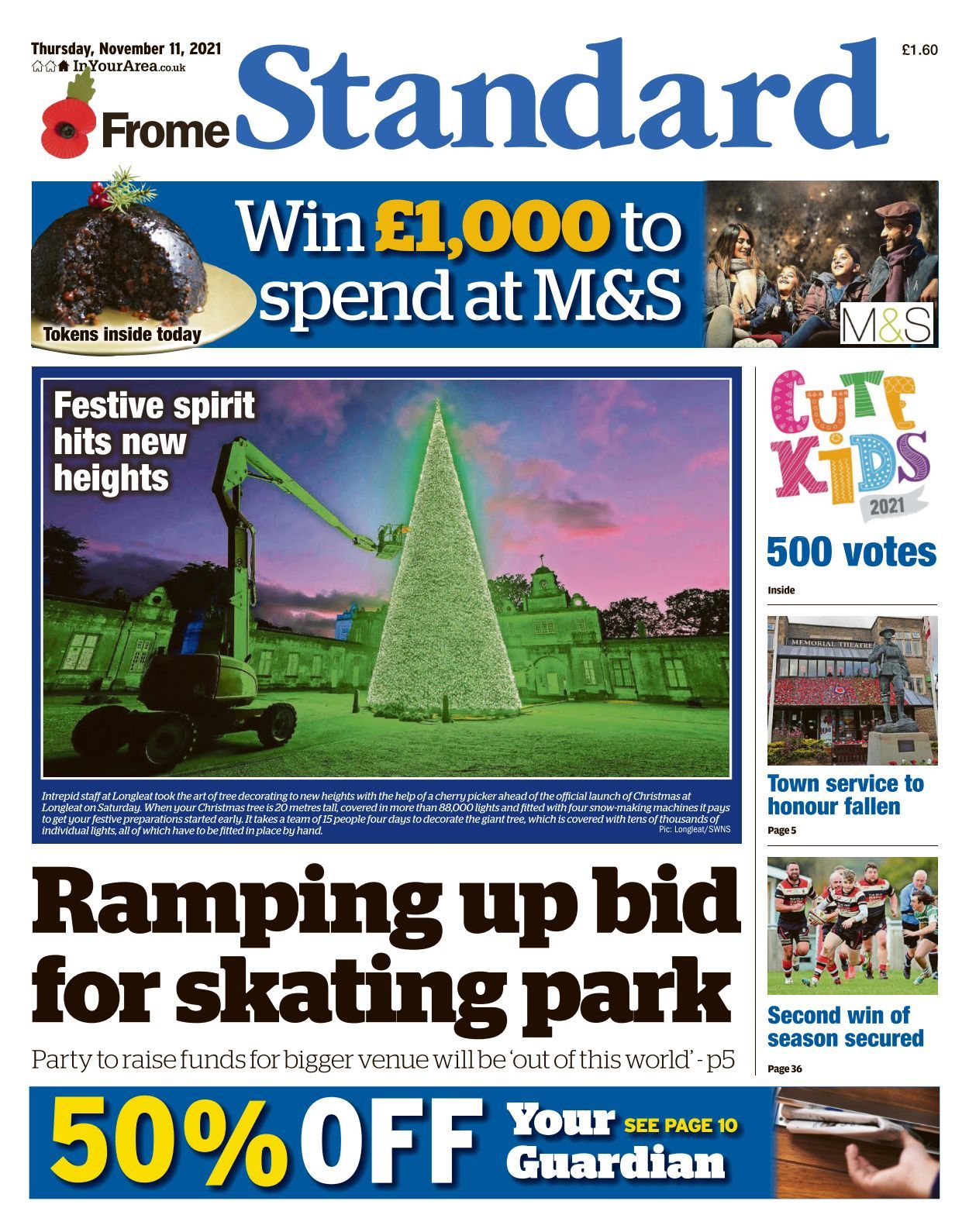Frome Standard - 2021-11-11