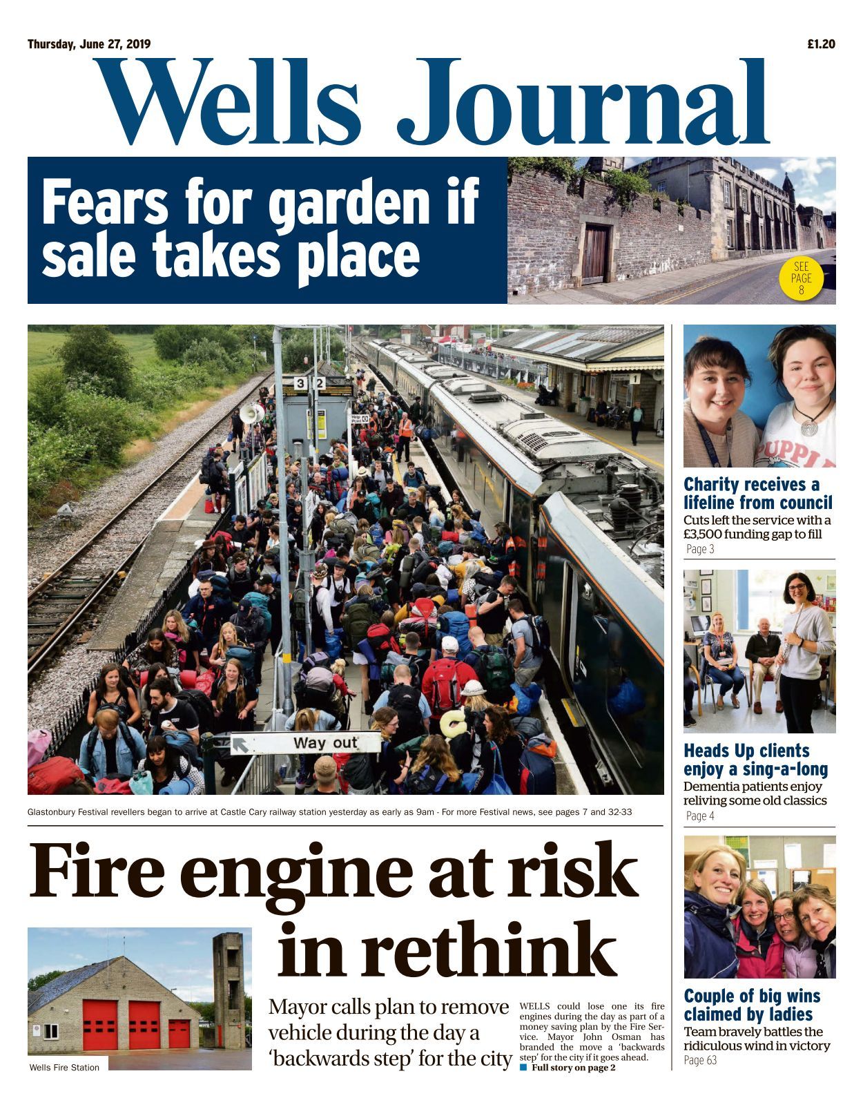 Wells Journal - 2019-06-27