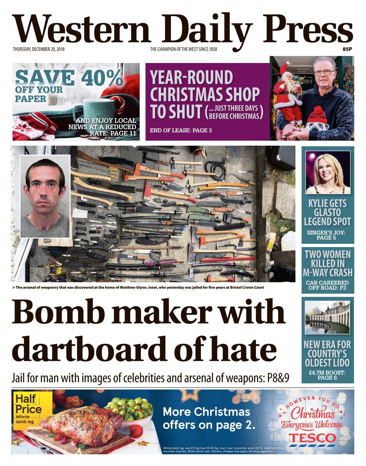 Western Daily Press - 2018-12-20