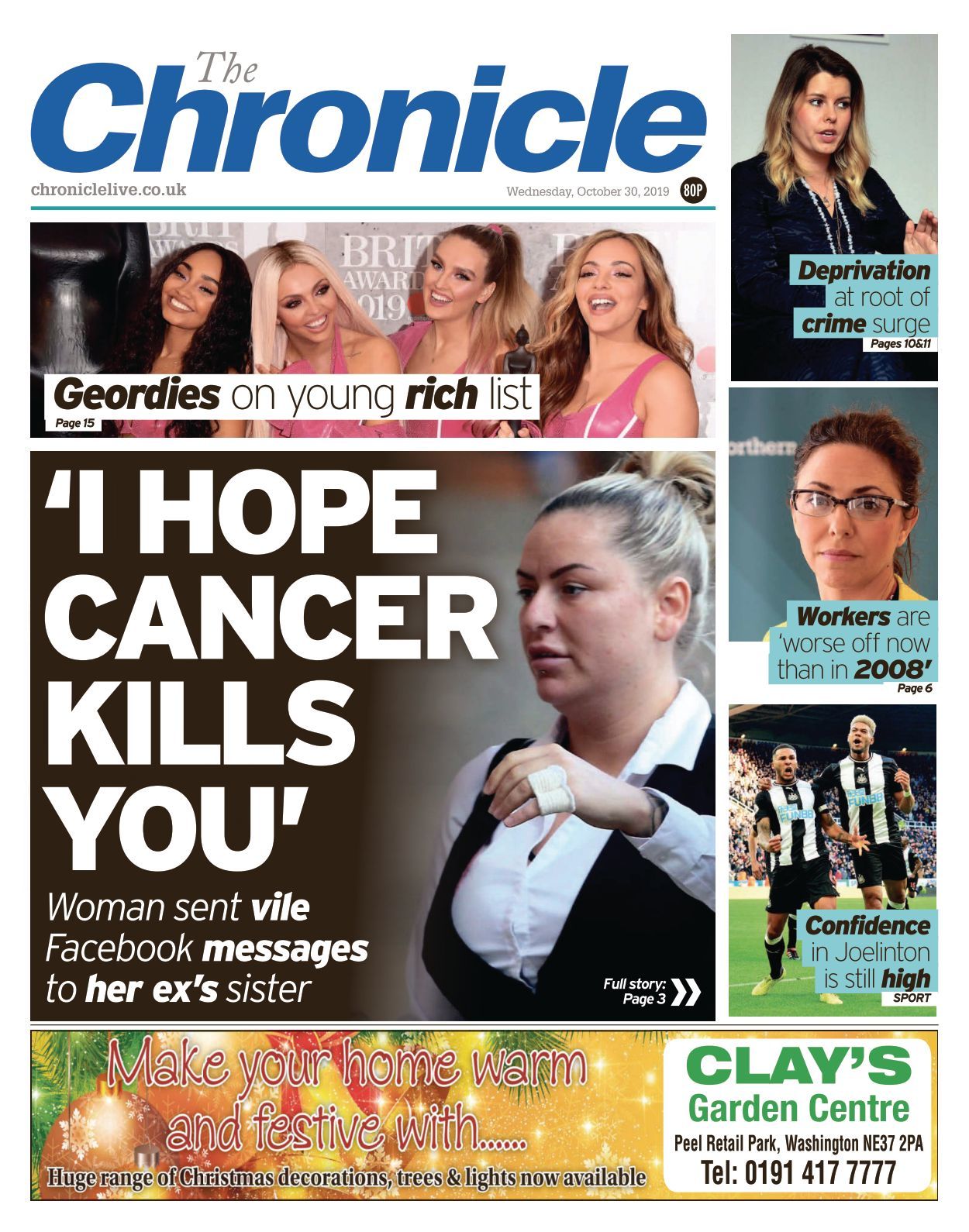 Newcastle Chronicle - 2019-10-30