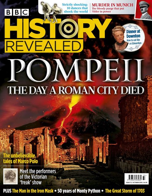 BBC History Revealed - issue 10/2019