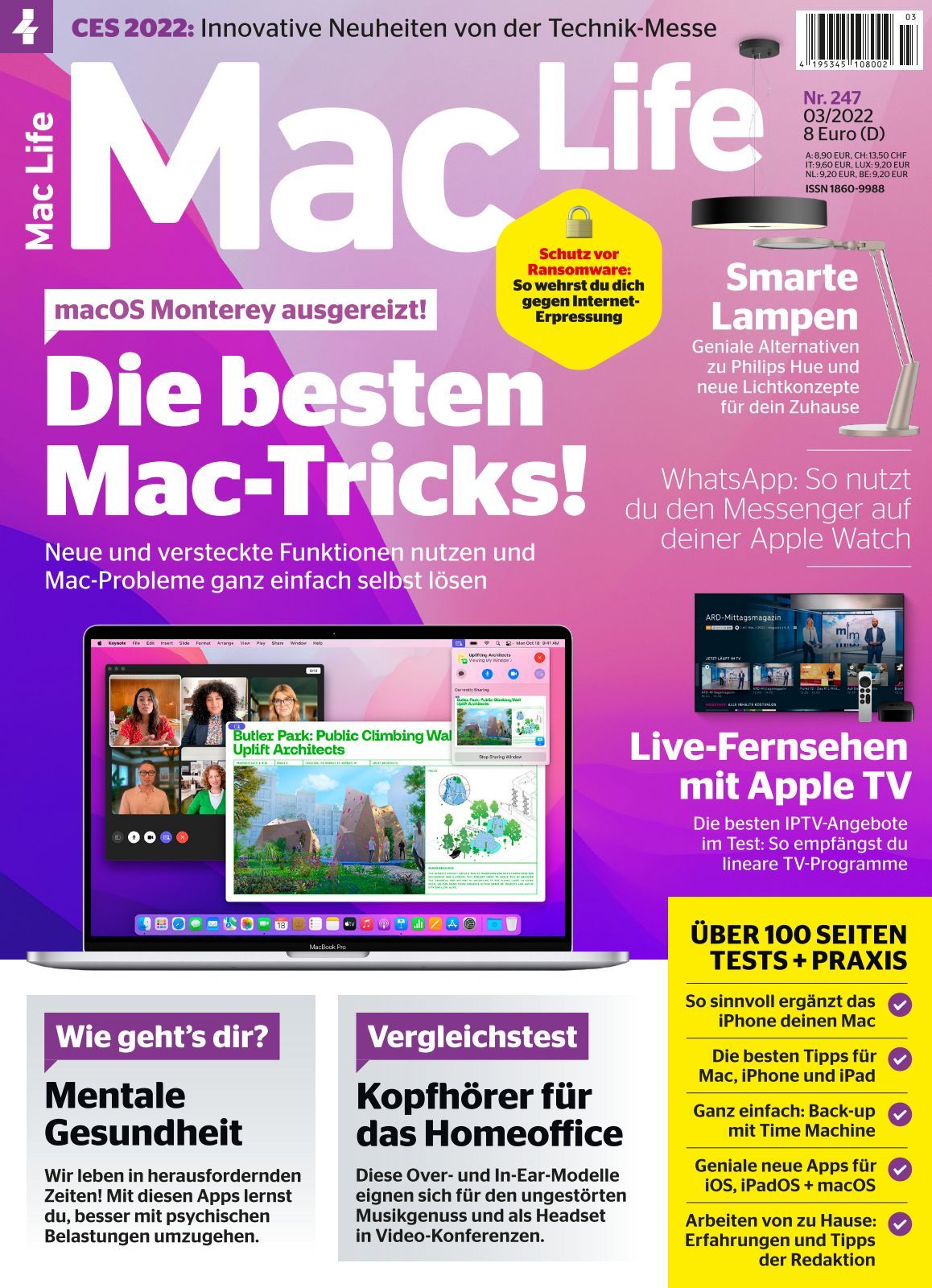 Mac Life - Ausgabe 03/2022