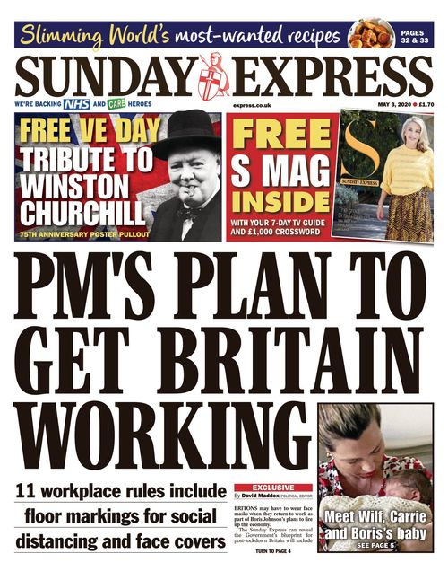 Sunday Express - 2020-05-03