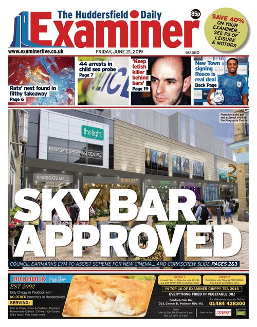 Huddersfield Examiner - 2019-06-21