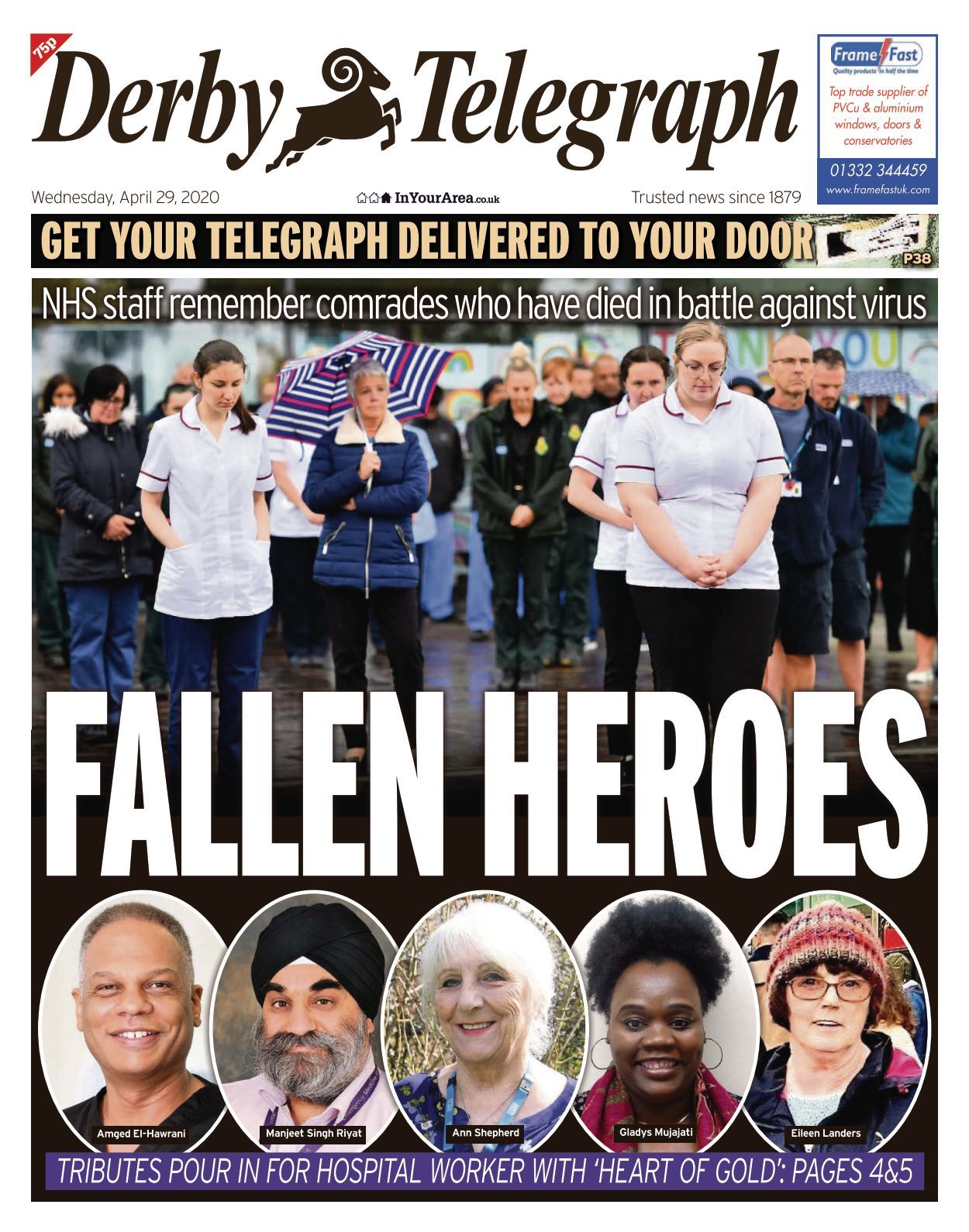 Derby Telegraph - 2020-04-29