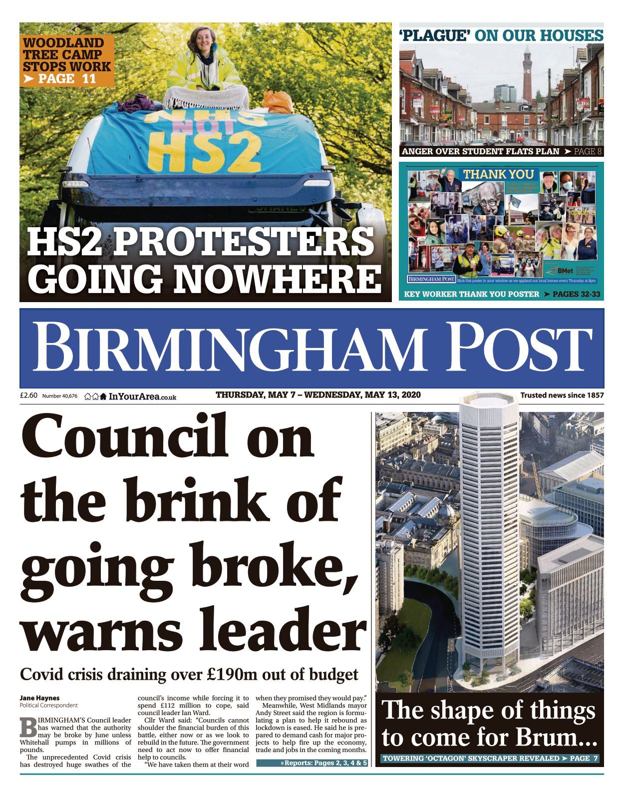 Birmingham Post - 2020-05-07
