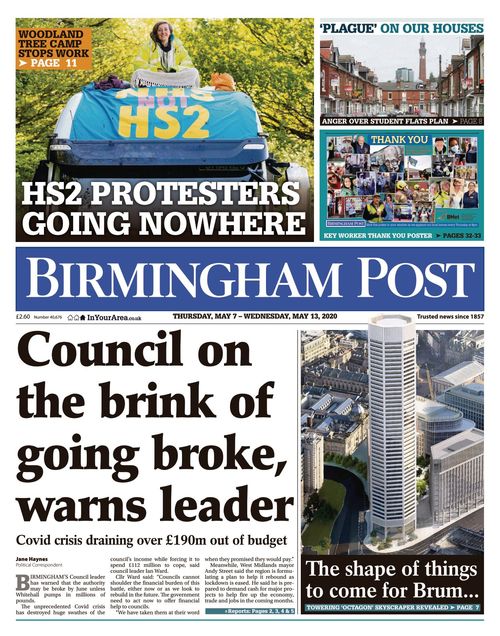 Birmingham Post - 2020-05-07