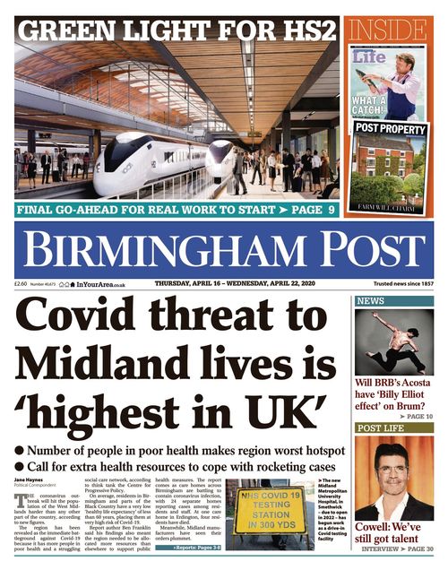 Birmingham Post - 2020-04-16