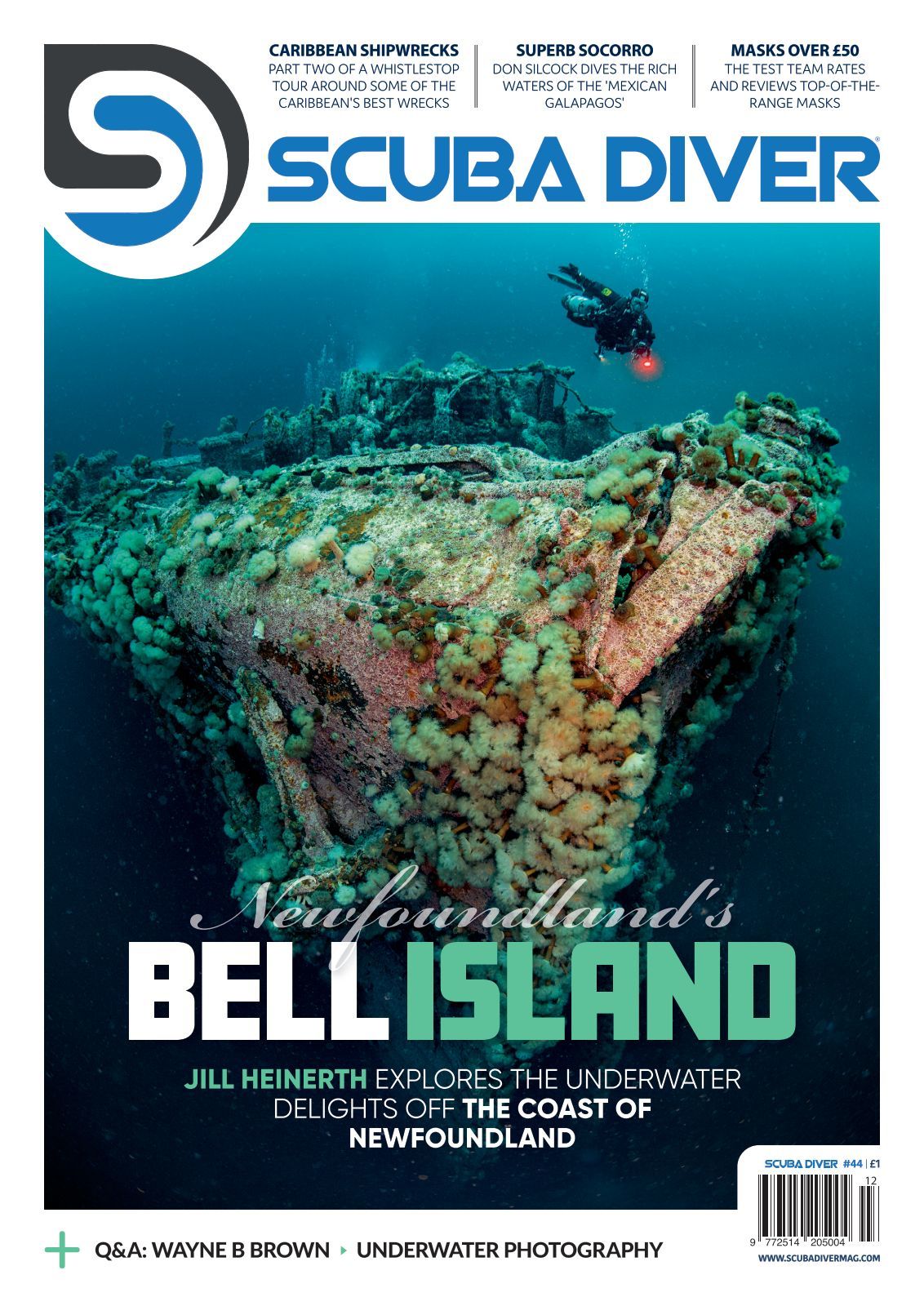 Scuba Diver Magazine - issue 44