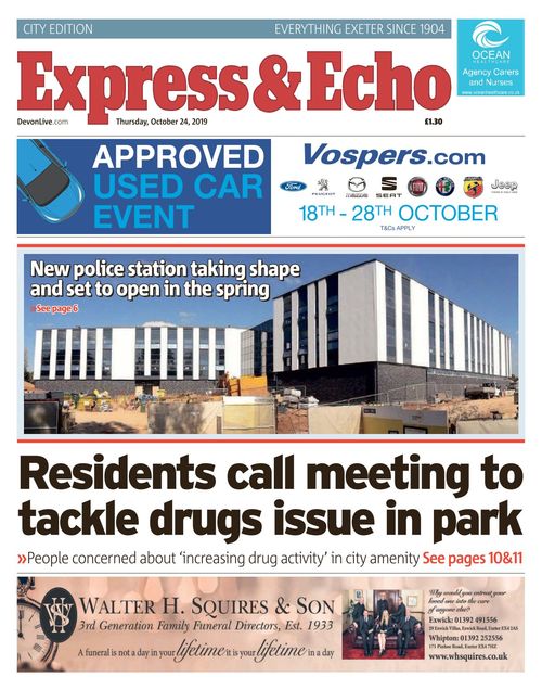 Exeter Express And Echo - 2019-10-24