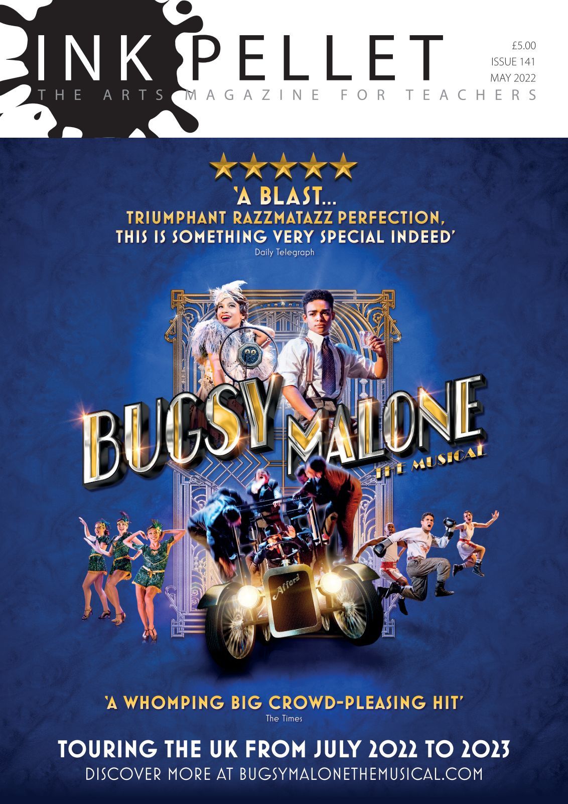 Ink Pellet - issue 141, 05/2022