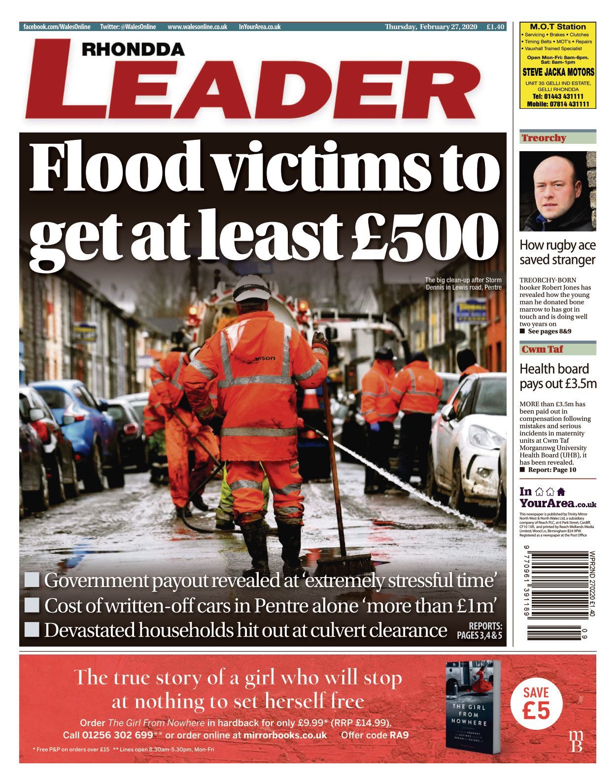 Rhondda Leader - 2020-02-27