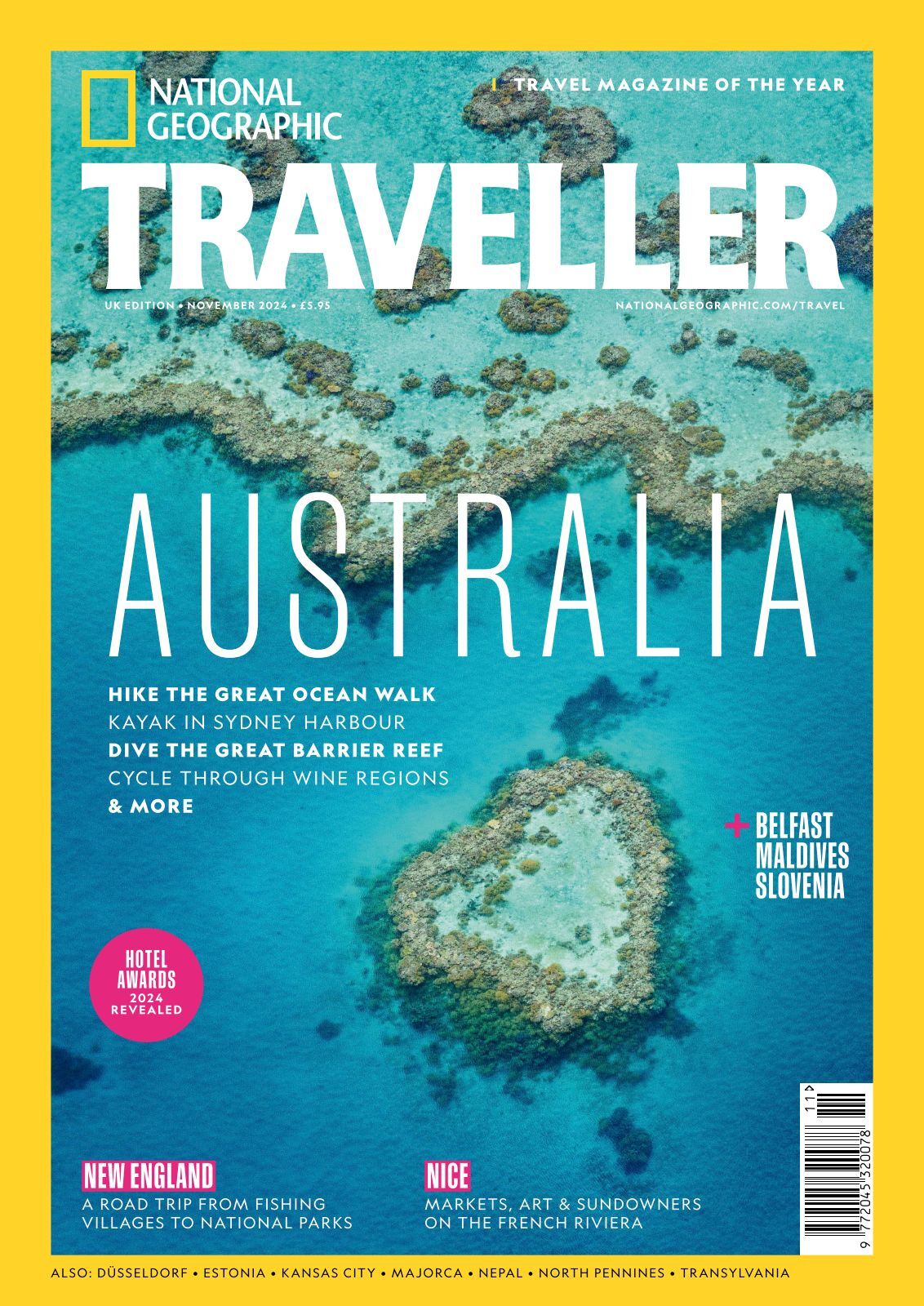 National Geographic Traveller (UK) - issue 127, 11/2024