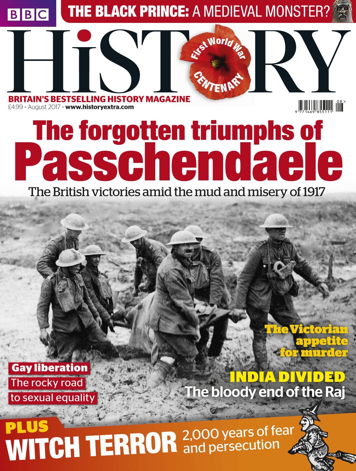 BBC History - issue 08/2017