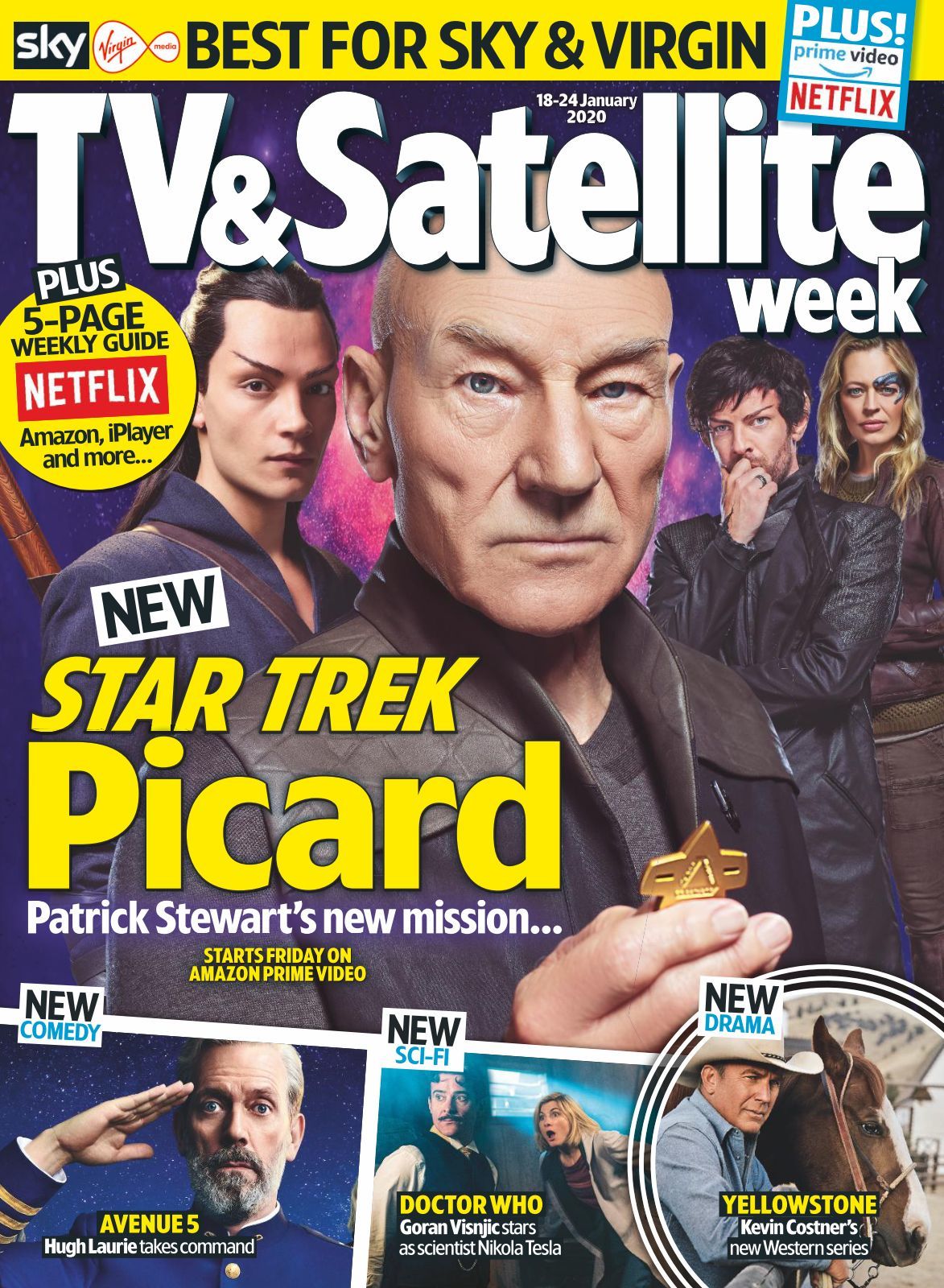 TV & Satellite Week Magazine - 2020-01-21