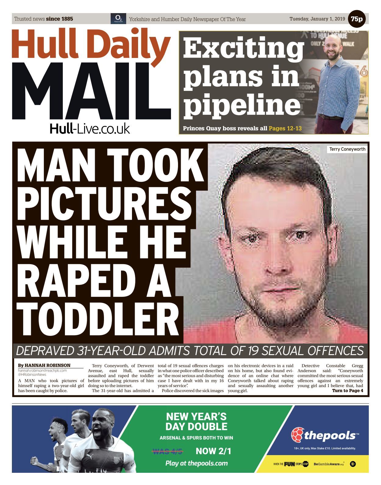 Hull Daily Mail - 2019-01-01