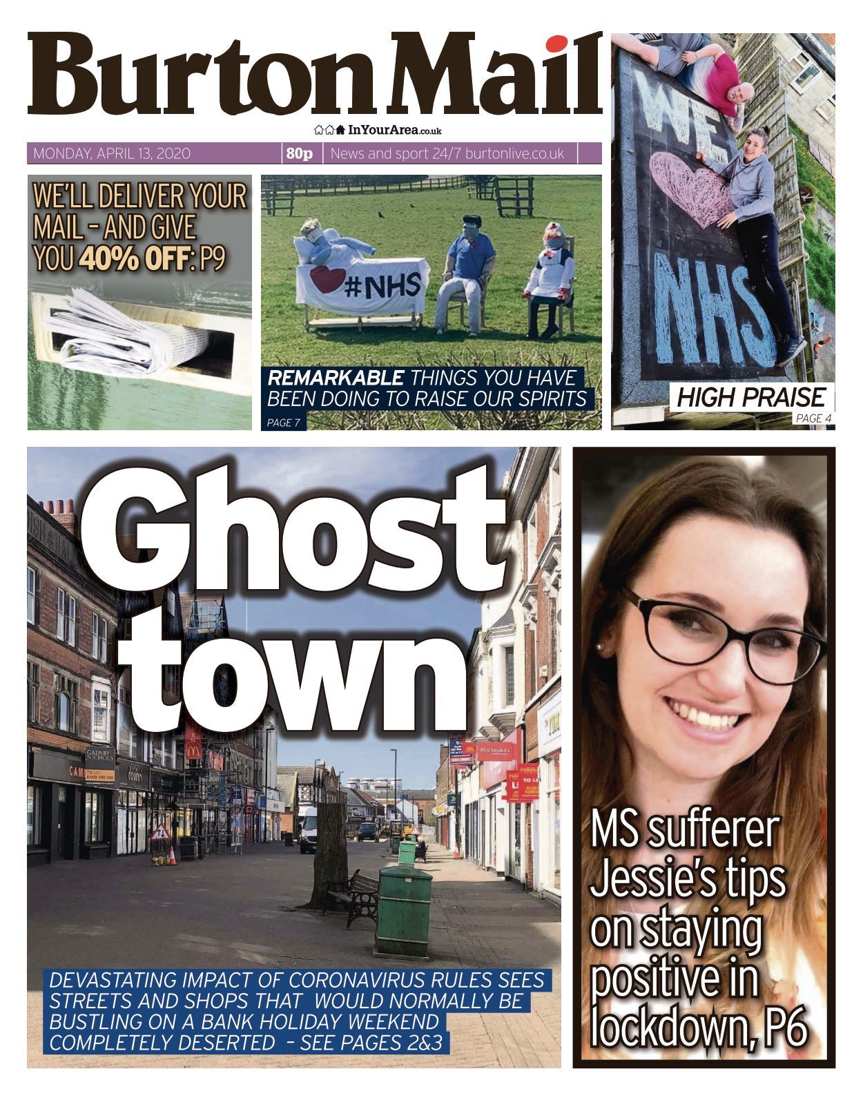 Burton Mail - 2020-04-13