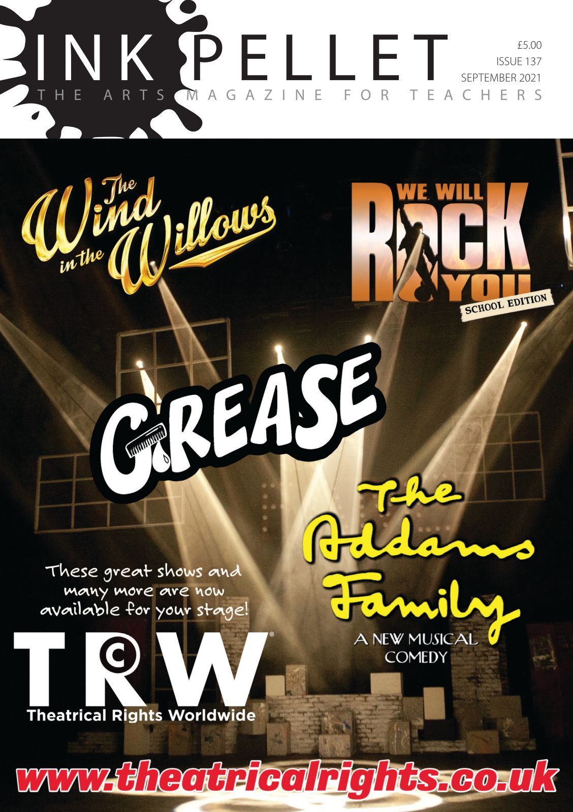 Ink Pellet - issue 137, 09/2021