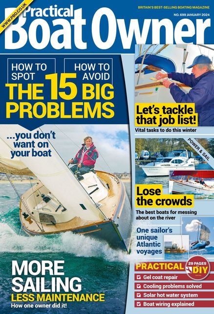 Practical Boat Owner Magazine - issue 01/2024