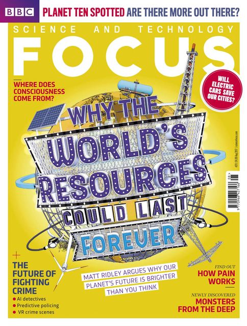 BBC Science Focus - issue 08/2017