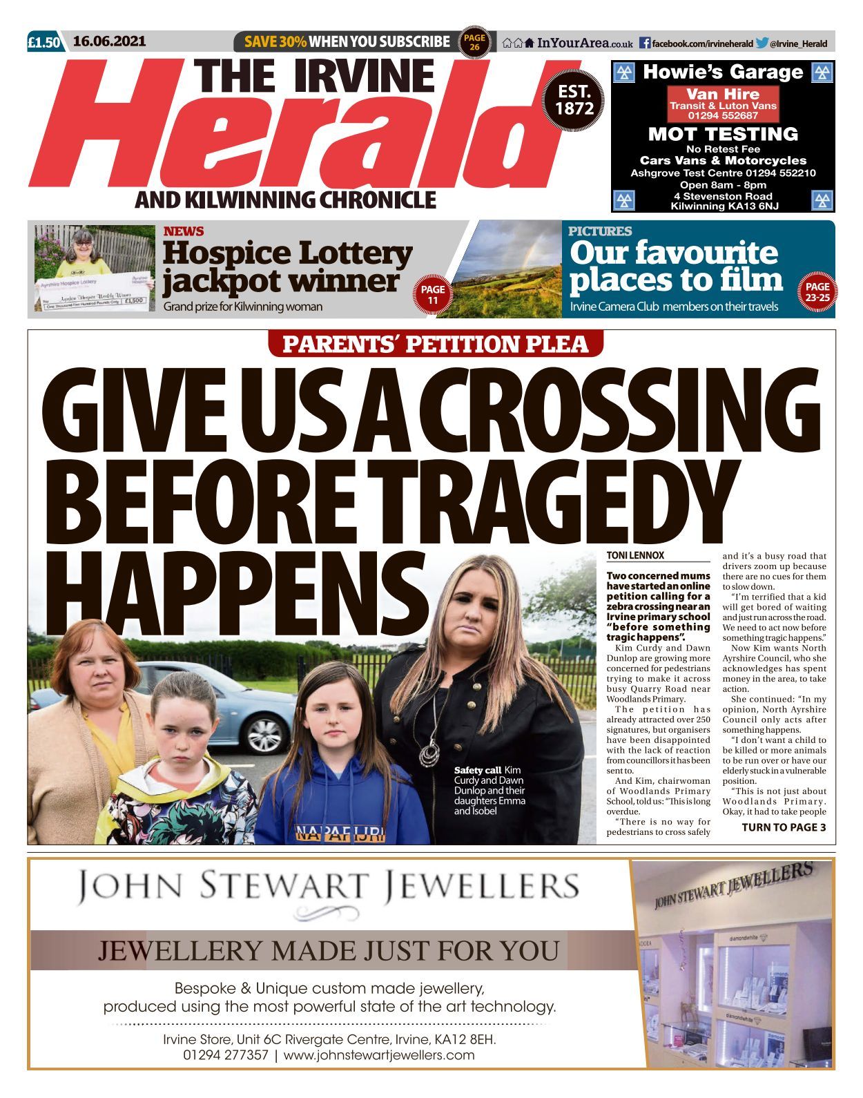 Irvine Herald - 2021-06-16