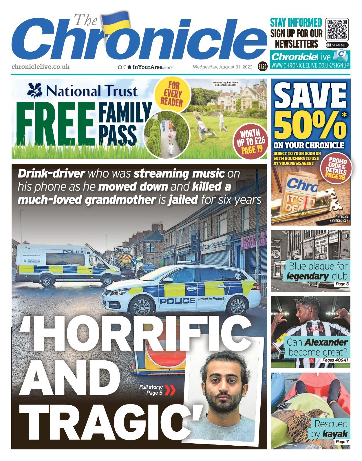 Newcastle Chronicle - 2022-08-31