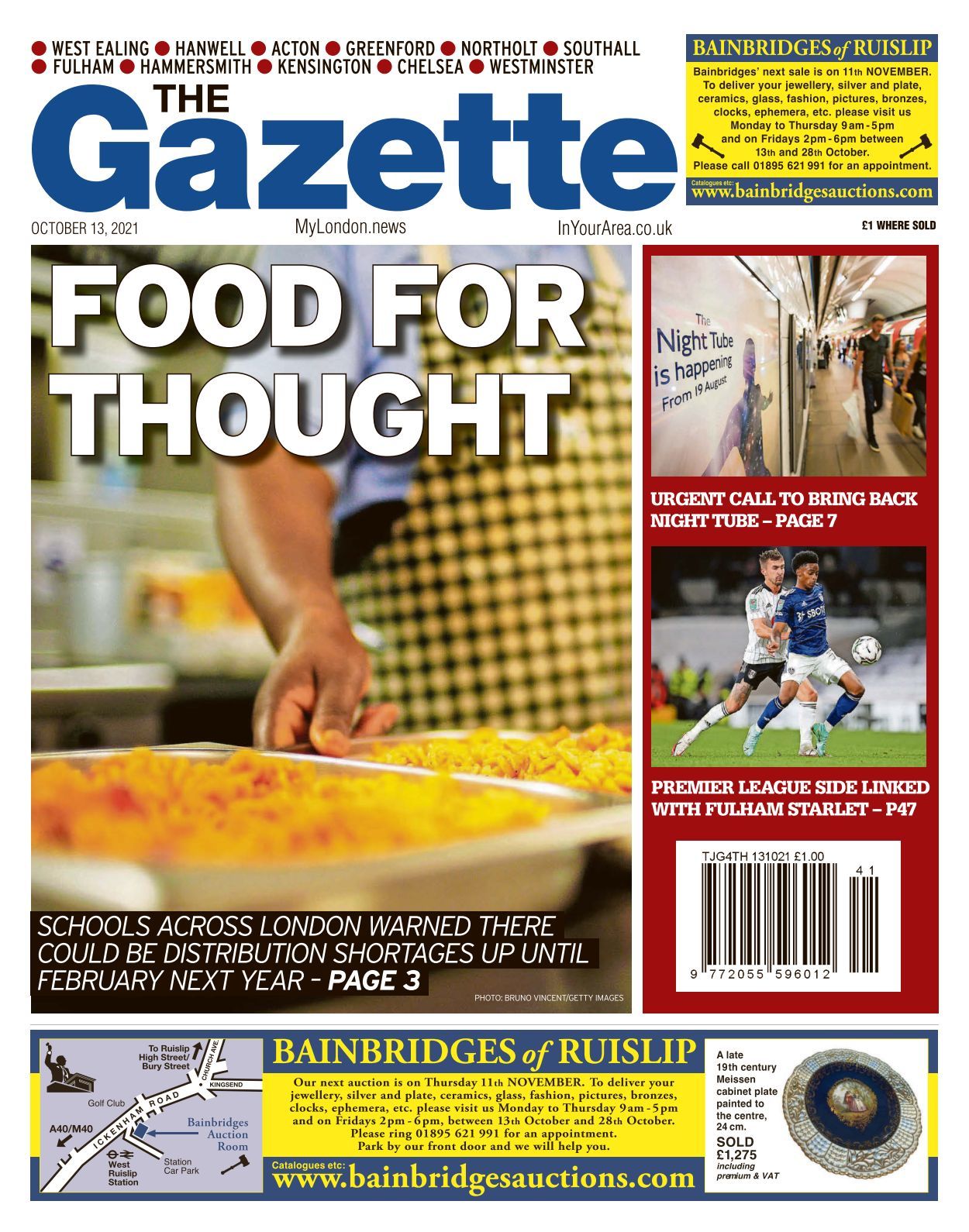 Ealing Gazette - 2021-10-13