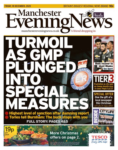 Manchester Evening News - 2020-12-18
