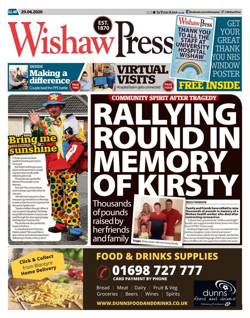 Wishaw Press - 2020-04-29