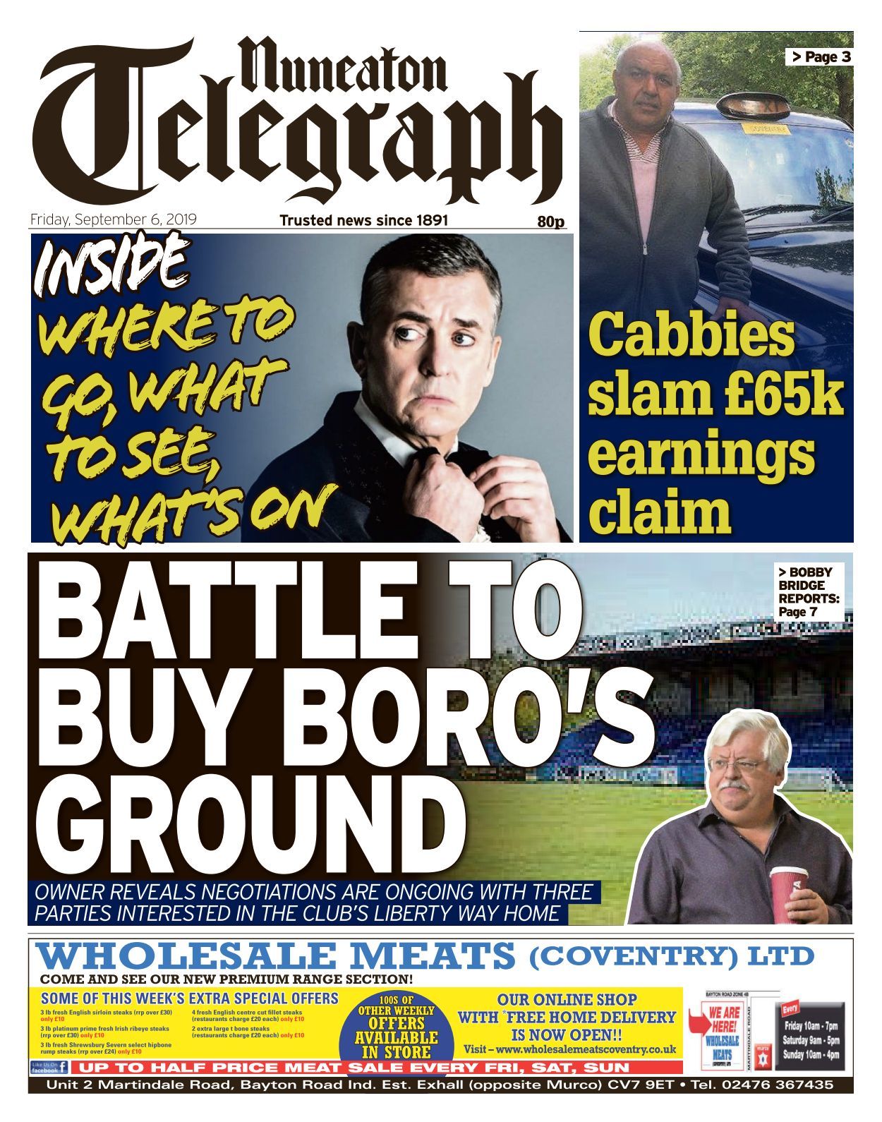 Nuneaton Telegraph - 2019-09-06