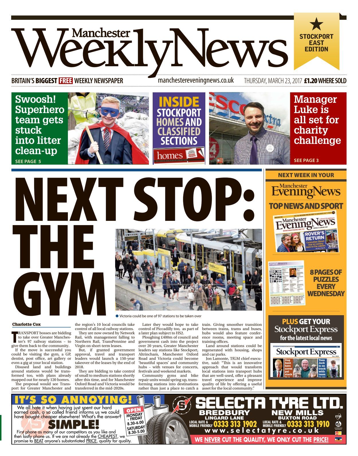Manchester Weekly News Stockport - 2017-03-23