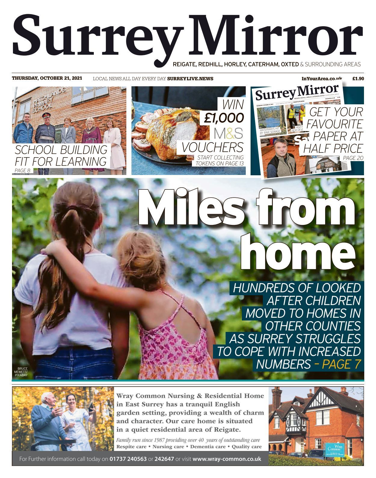 Surrey Mirror - 2021-10-21