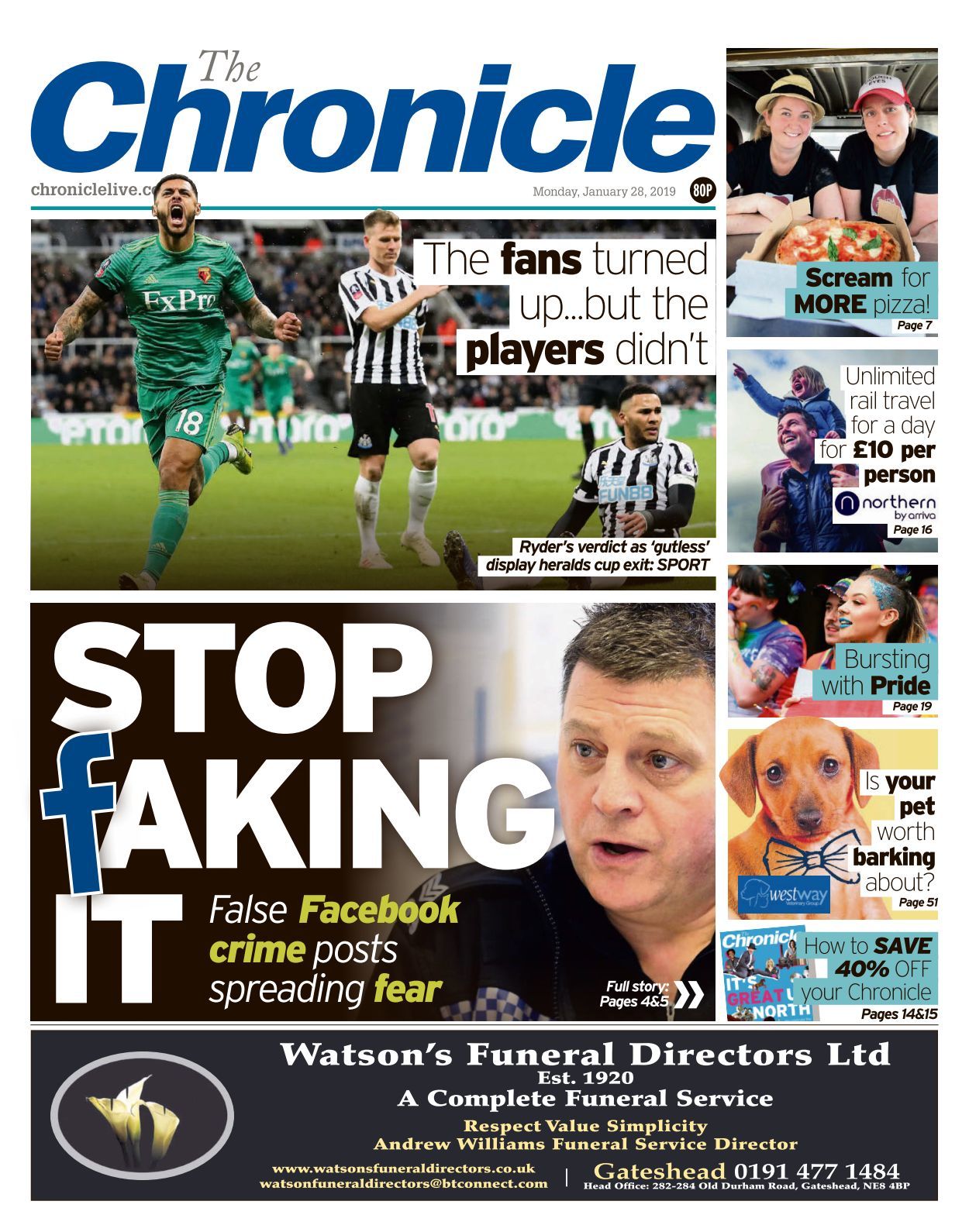 Newcastle Chronicle - 2019-01-28