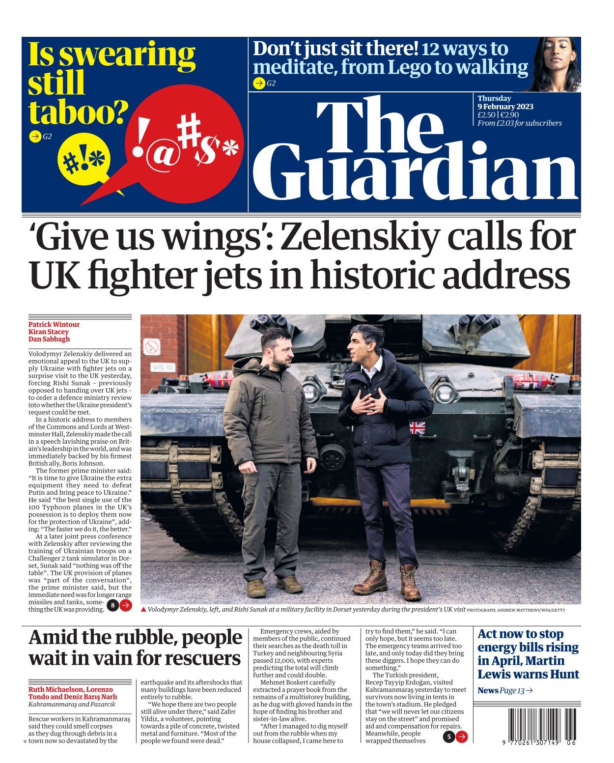 The Guardian - 2023-02-09