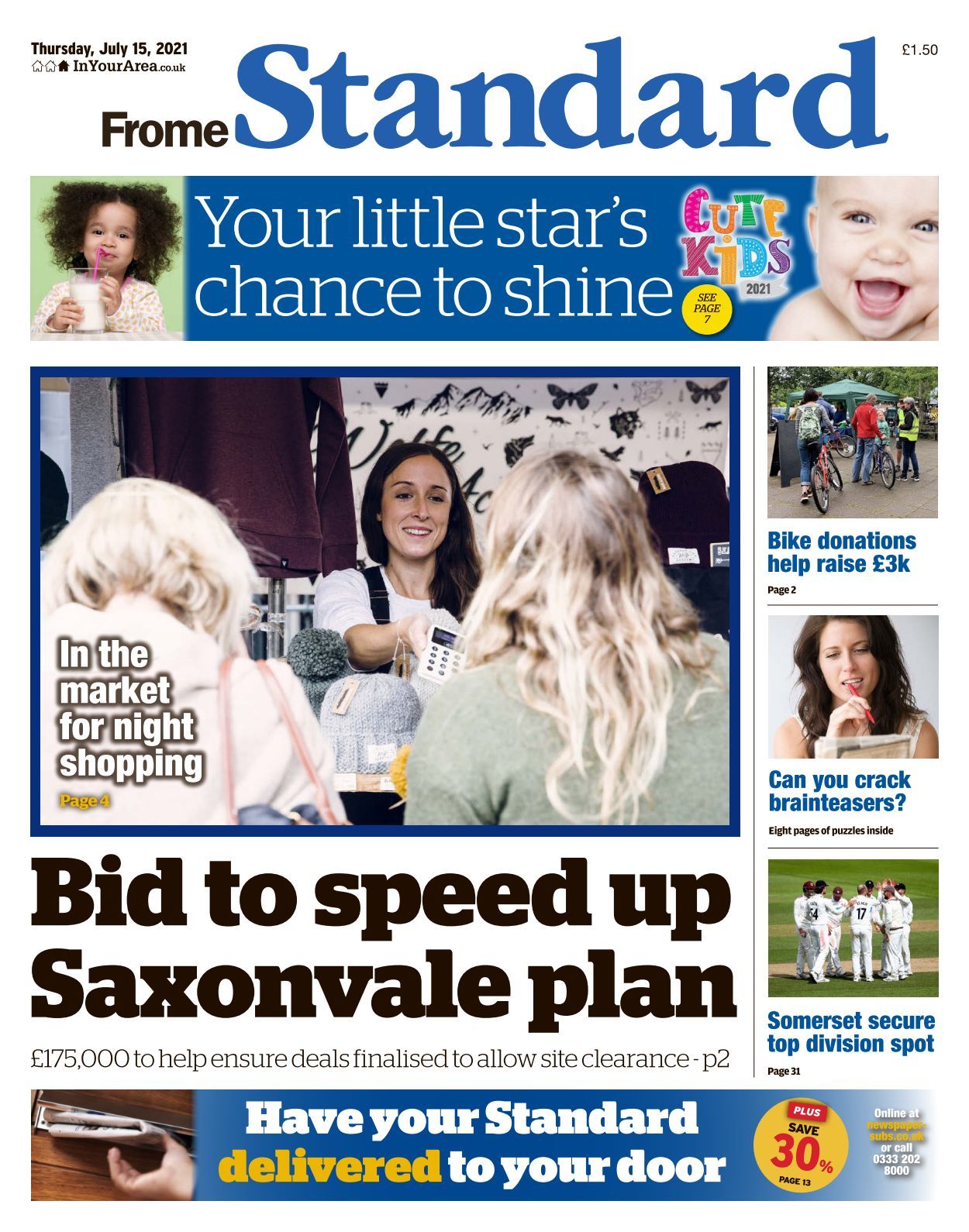 Frome Standard - 2021-07-15