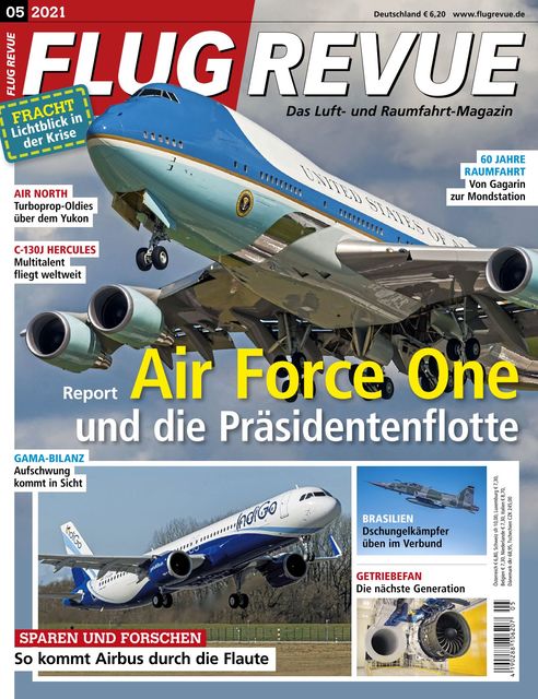 Flug Revue - Ausgabe 05/2021