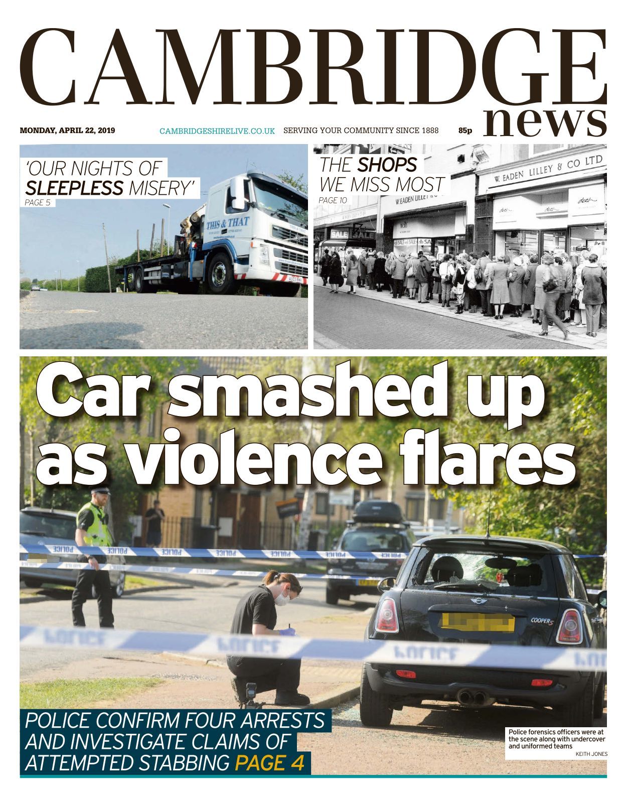 Cambridge News - 2019-04-22