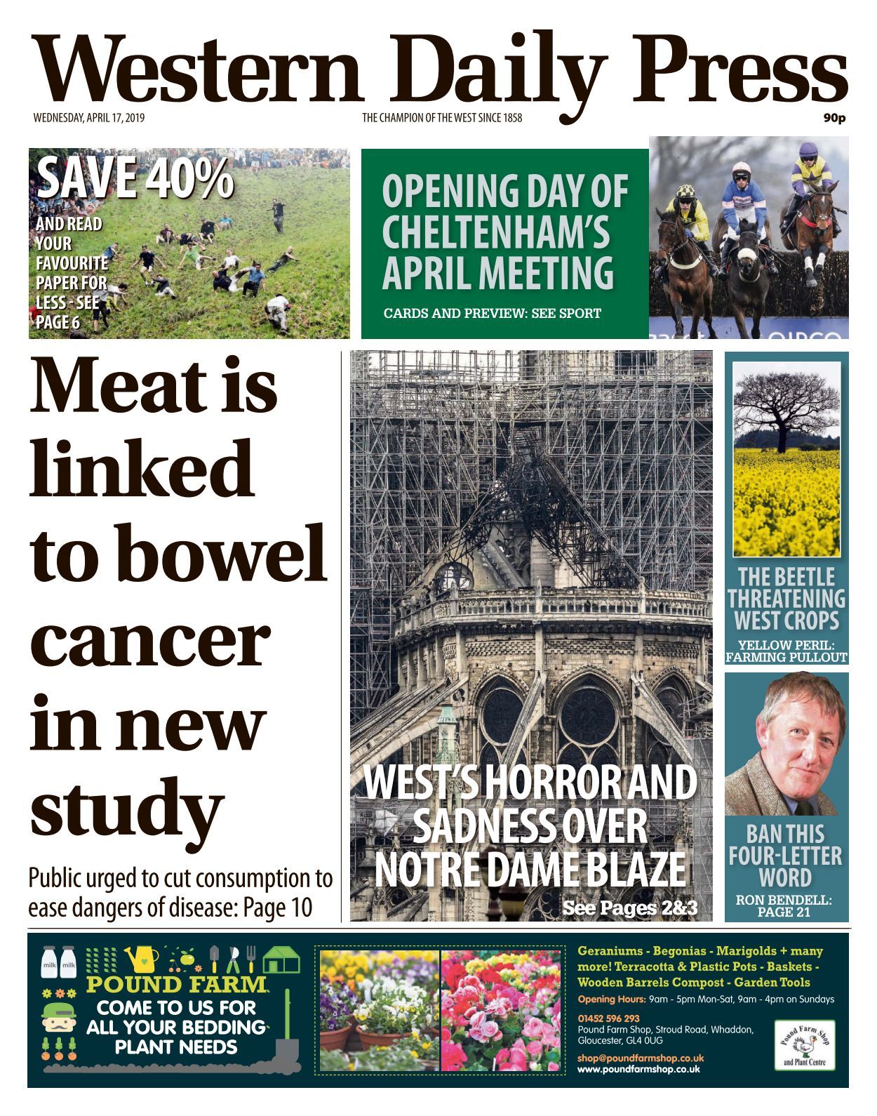 Western Daily Press - 2019-04-17