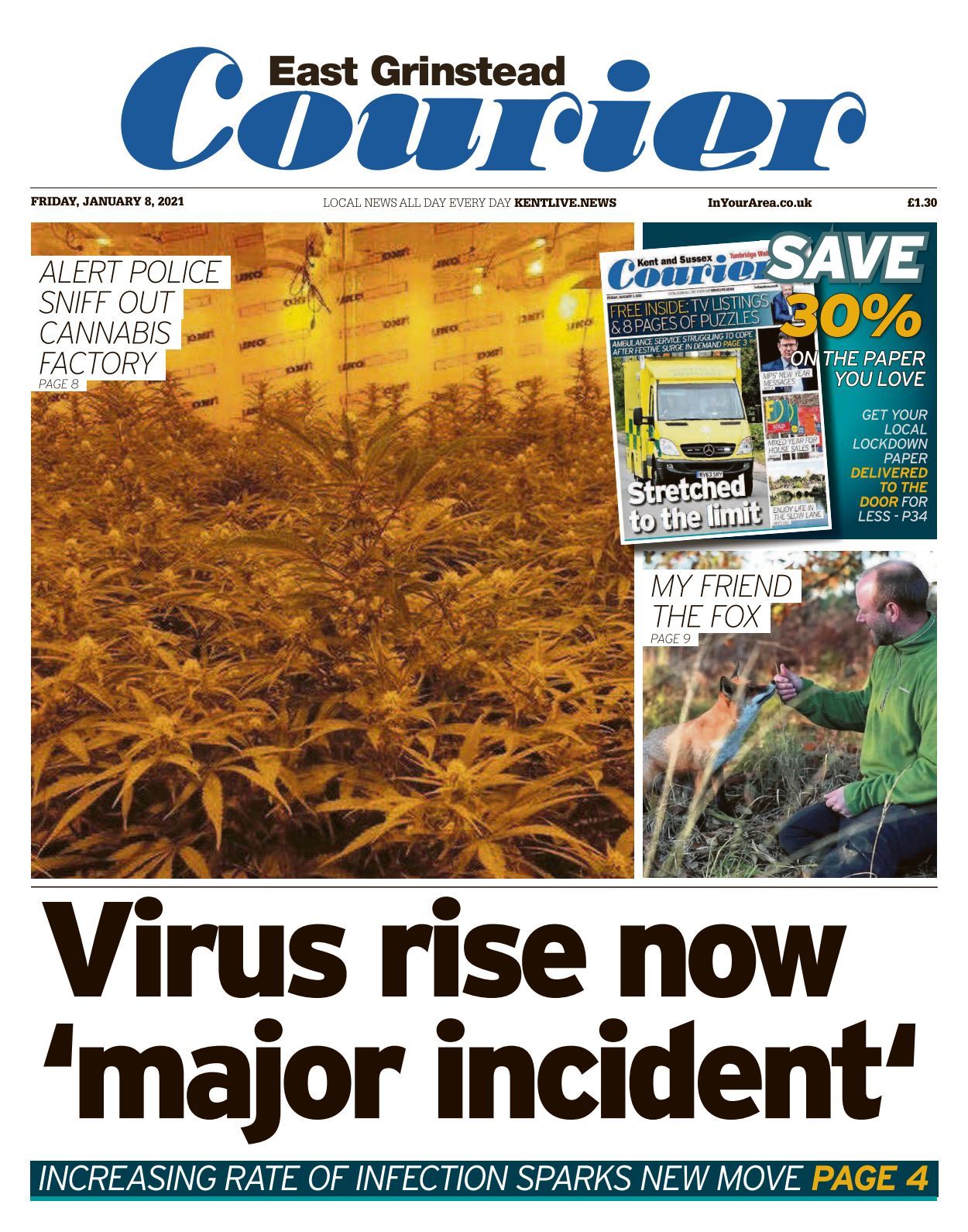 East Grinstead Courier - 2021-01-08