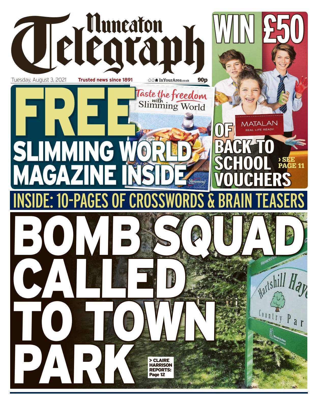 Nuneaton Telegraph - 2021-08-03
