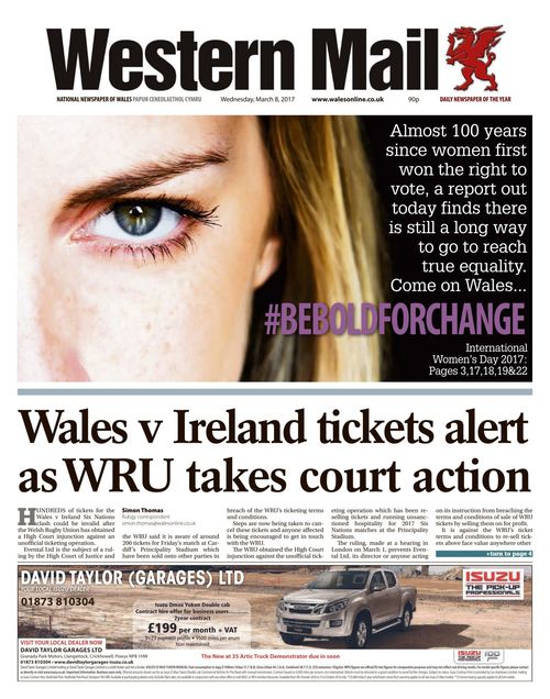 Western Mail - 2017-03-08