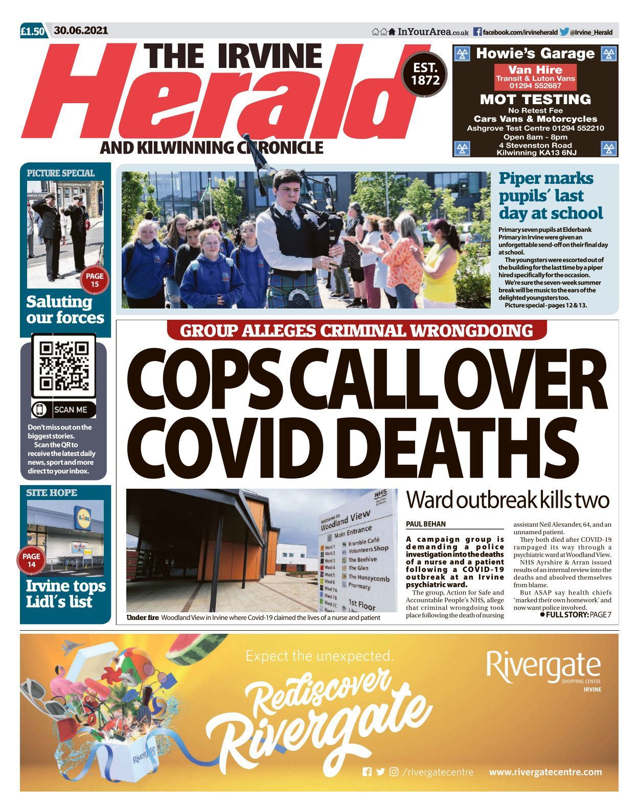 Irvine Herald - 2021-06-30