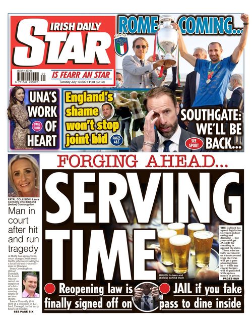 Irish Daily Star - 2021-07-13