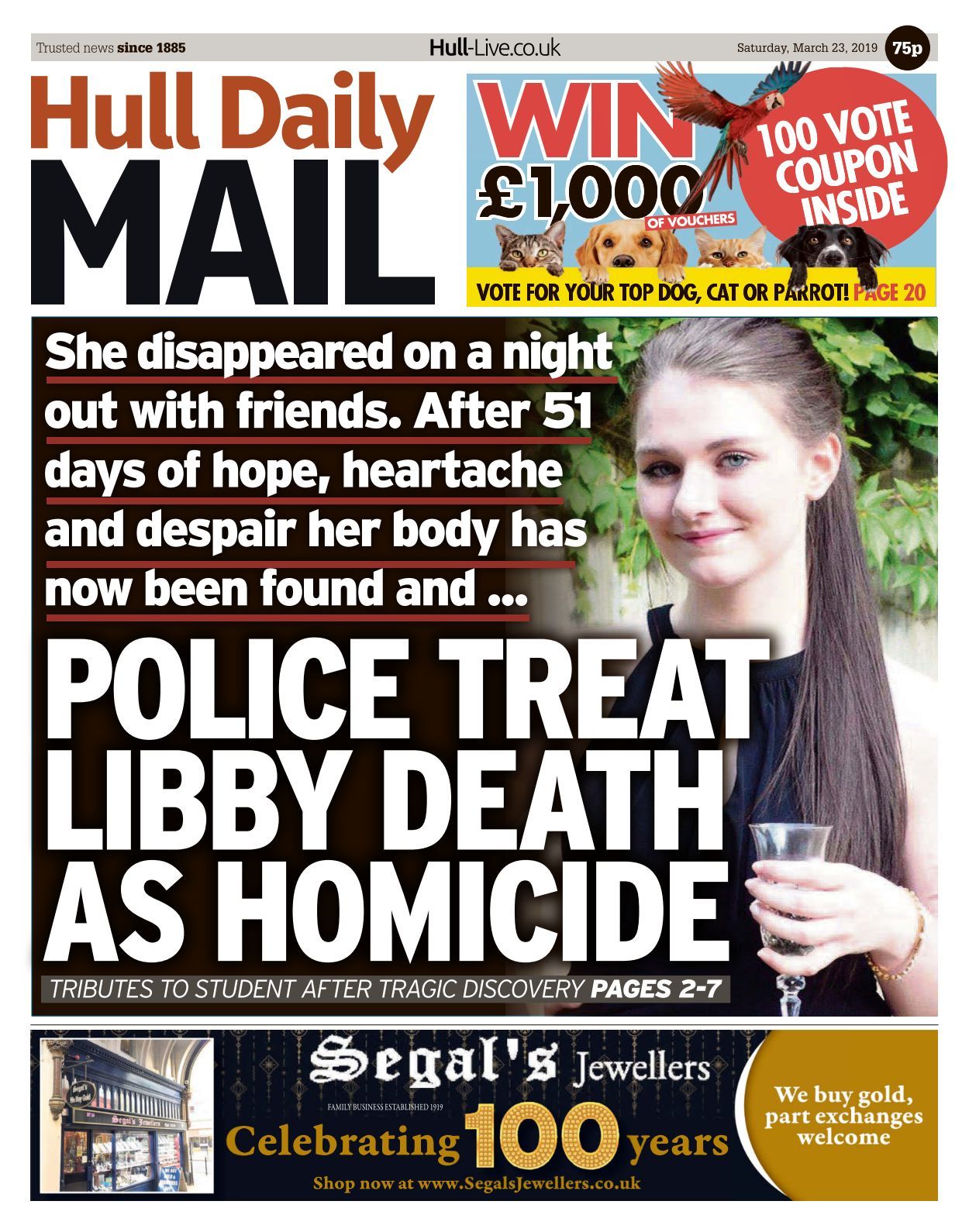 Hull Daily Mail - 2019-03-23