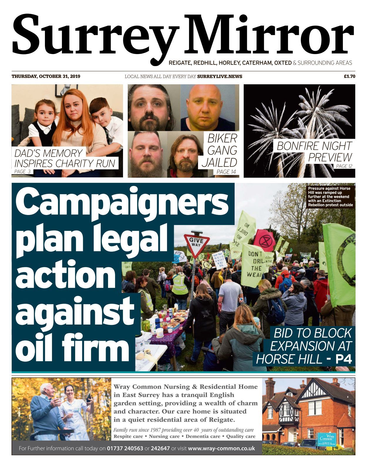 Surrey Mirror - 2019-10-31