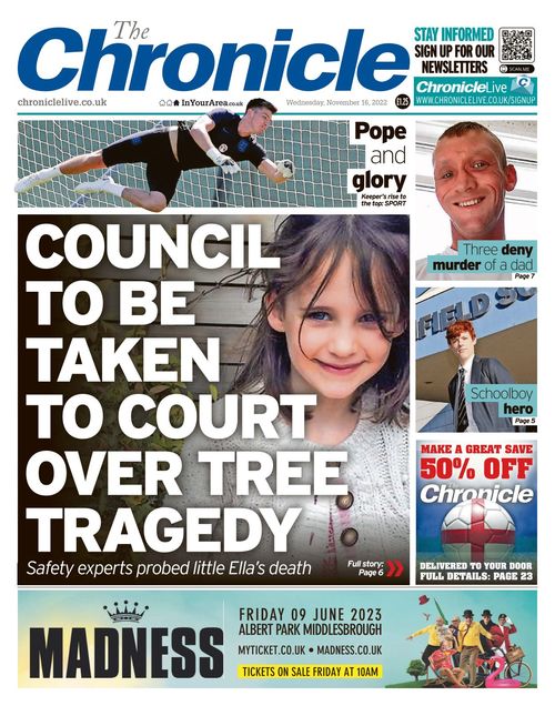 Newcastle Chronicle - 2022-11-16