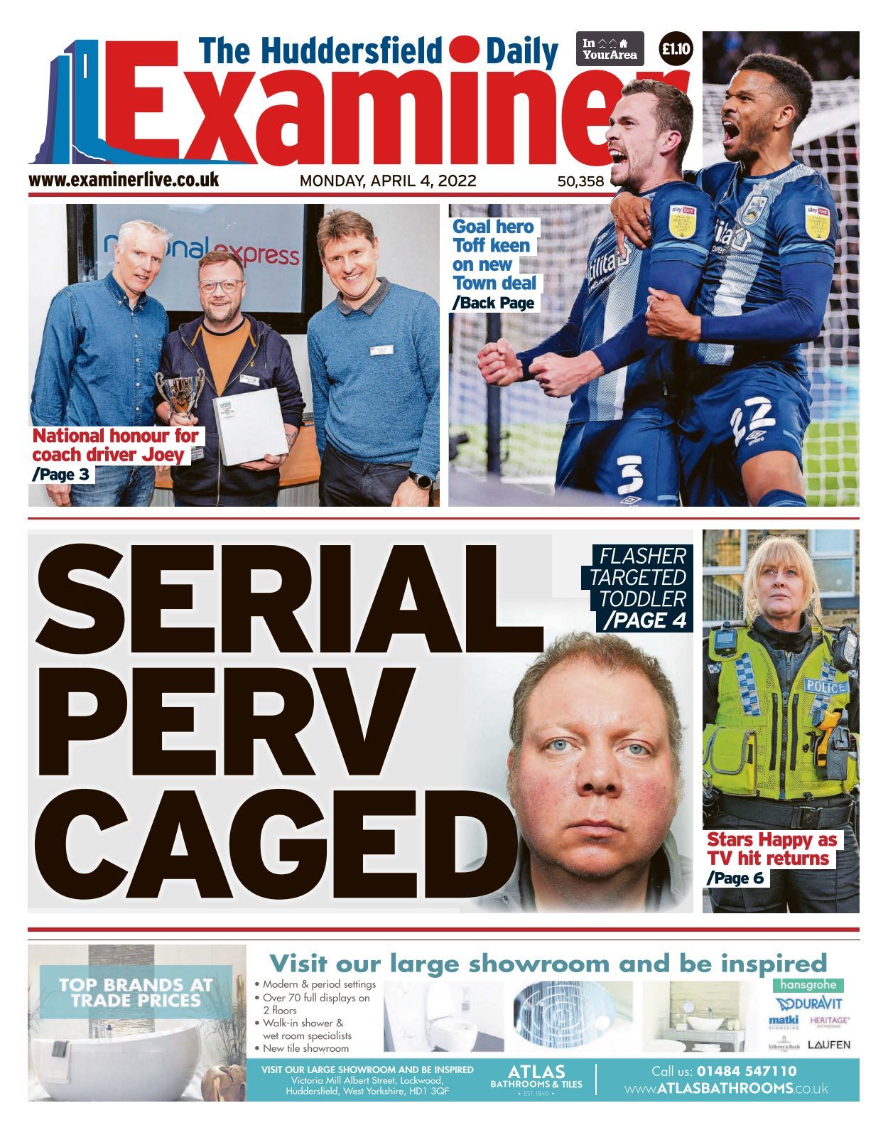 Huddersfield Examiner - 2022-04-04