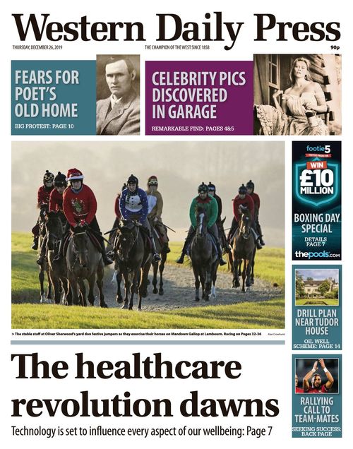 Western Daily Press - 2019-12-26