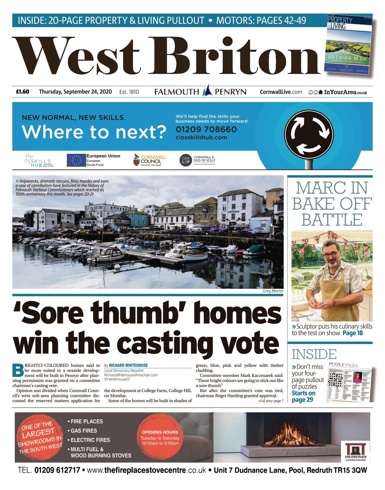 West Briton Falmouth - 2020-09-24