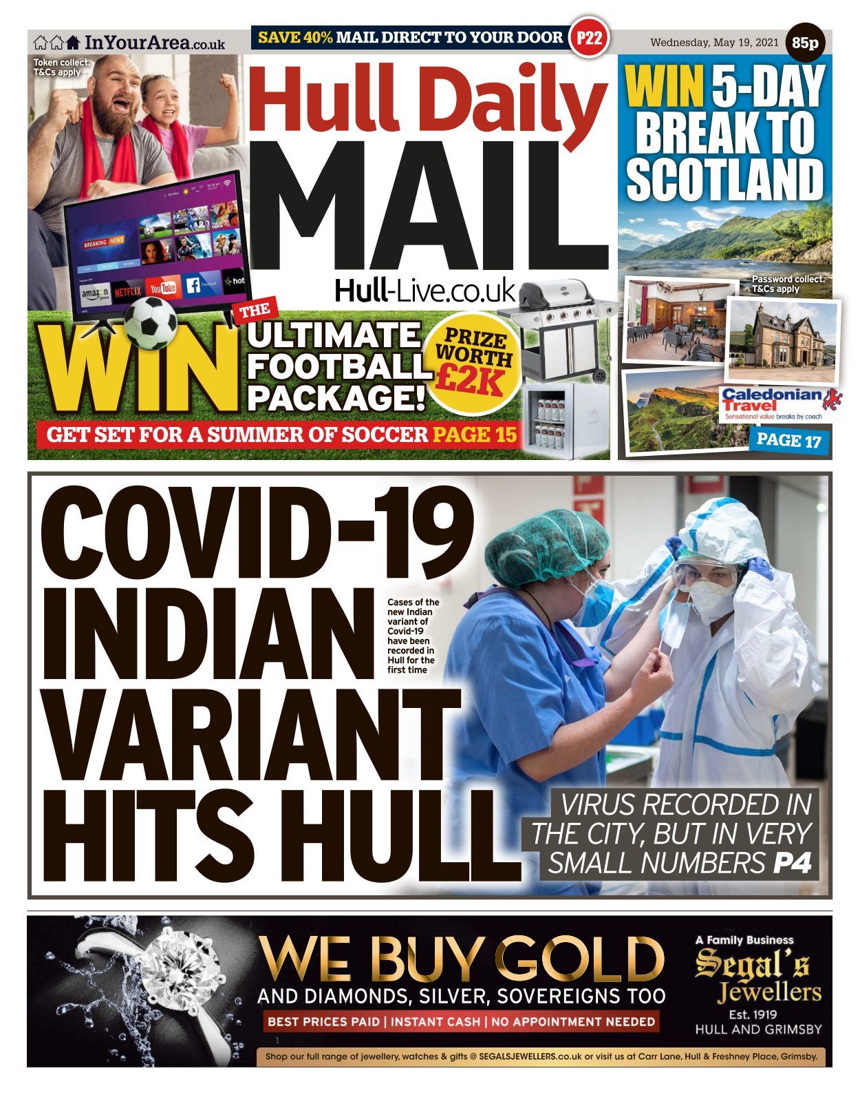 Hull Daily Mail - 2021-05-19
